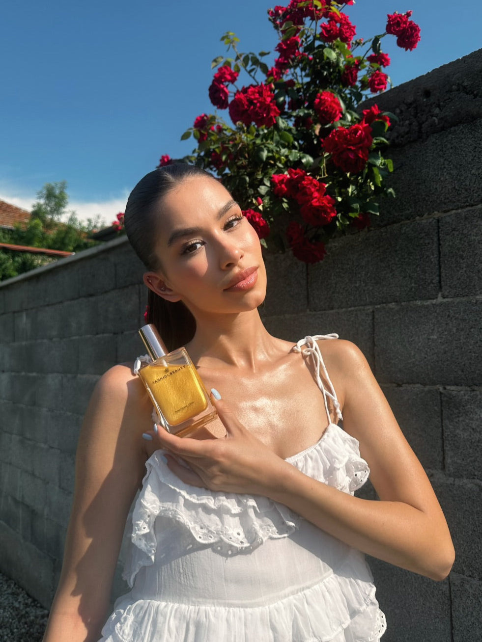 LIMITED EDITION ROSE INFUSED BODY OIL – Rashidi Beauty